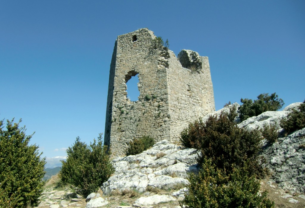 Castillo de Samitier - Excursiones por Huesca