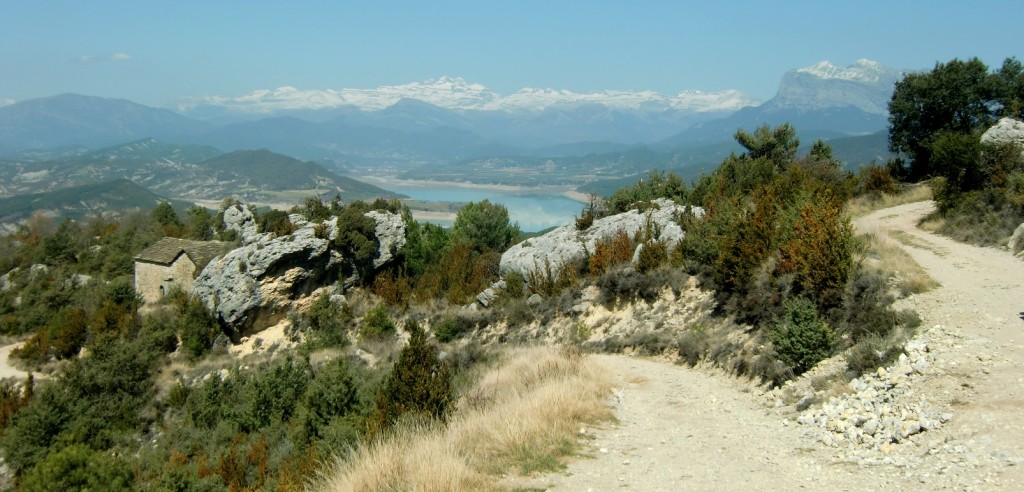 Castillo de Samitier - Excursiones por Huesca
