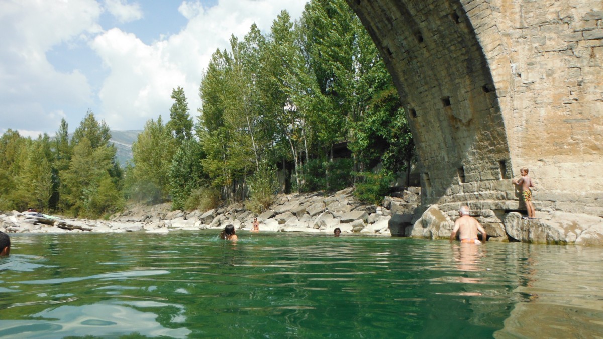 La Gorga de Boltaña - Excursiones por Huesca