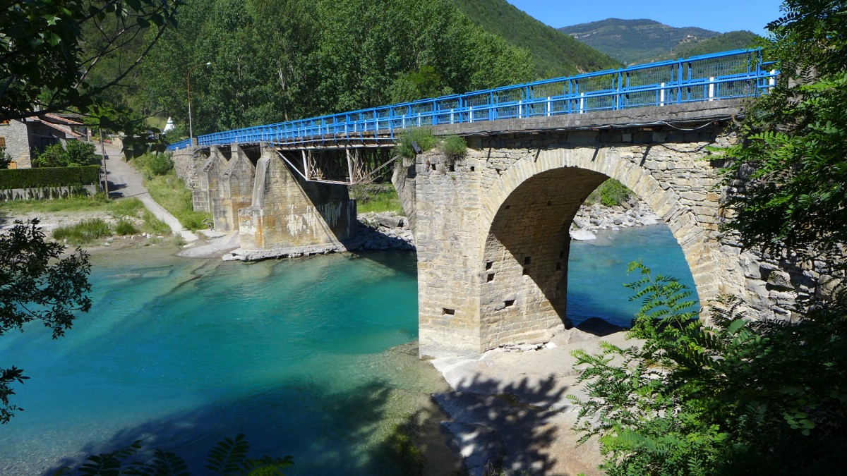 La Gorga de Boltaña - Excursiones por Huesca