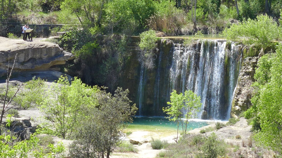 La ruta de los Azudes de Pozán de Vero - Excursiones por Huesca