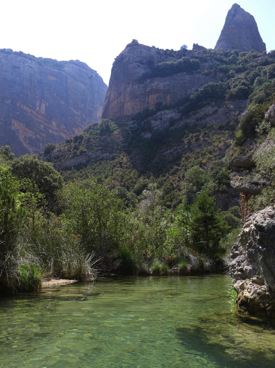 Vuelta a la Peña San Miguel del Salto de Roldan - Excursiones por Huesca